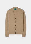 Kinloch Men's Shetland Wool Cardigan in Pale Oak – Alan Paine