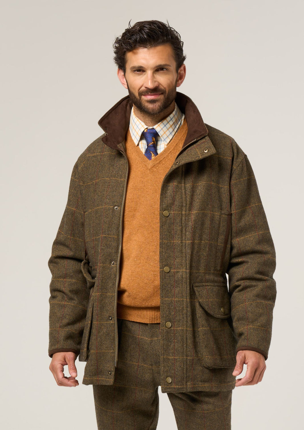 Men's Shooting Jackets & Shooting Coats – Alan Paine