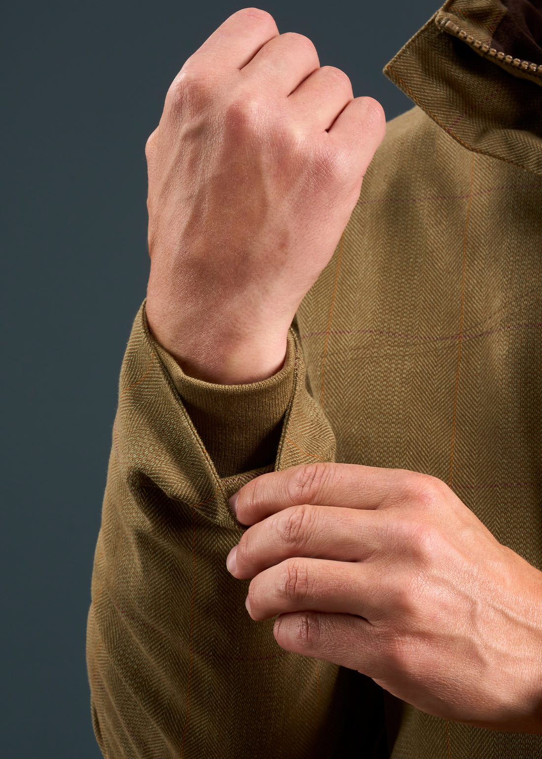 Axford Waterproof Lightweight Shooting Coat in Apsen – Alan Paine