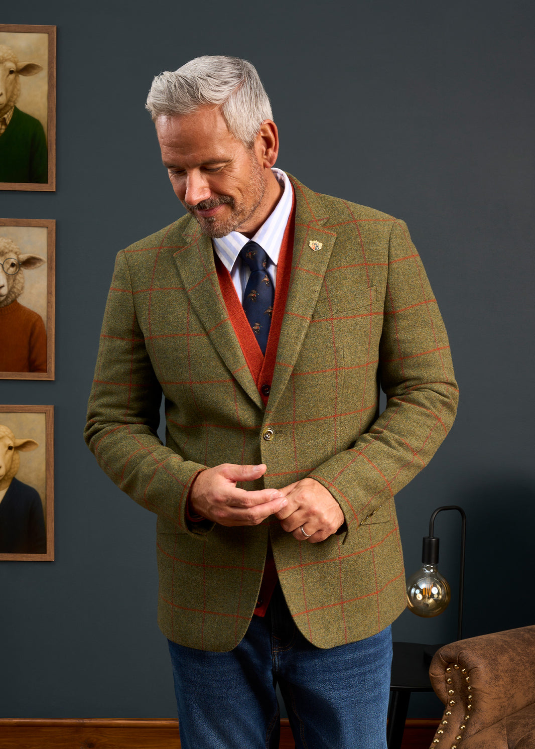 Men's Country Blazers – Alan Paine