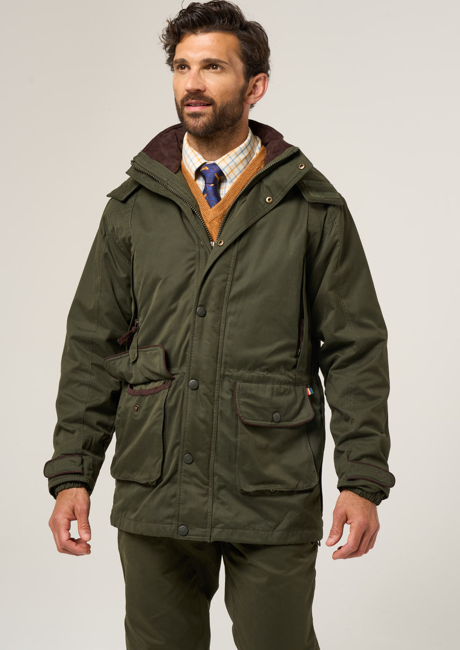 Men's Shooting Jackets & Shooting Coats – Alan Paine