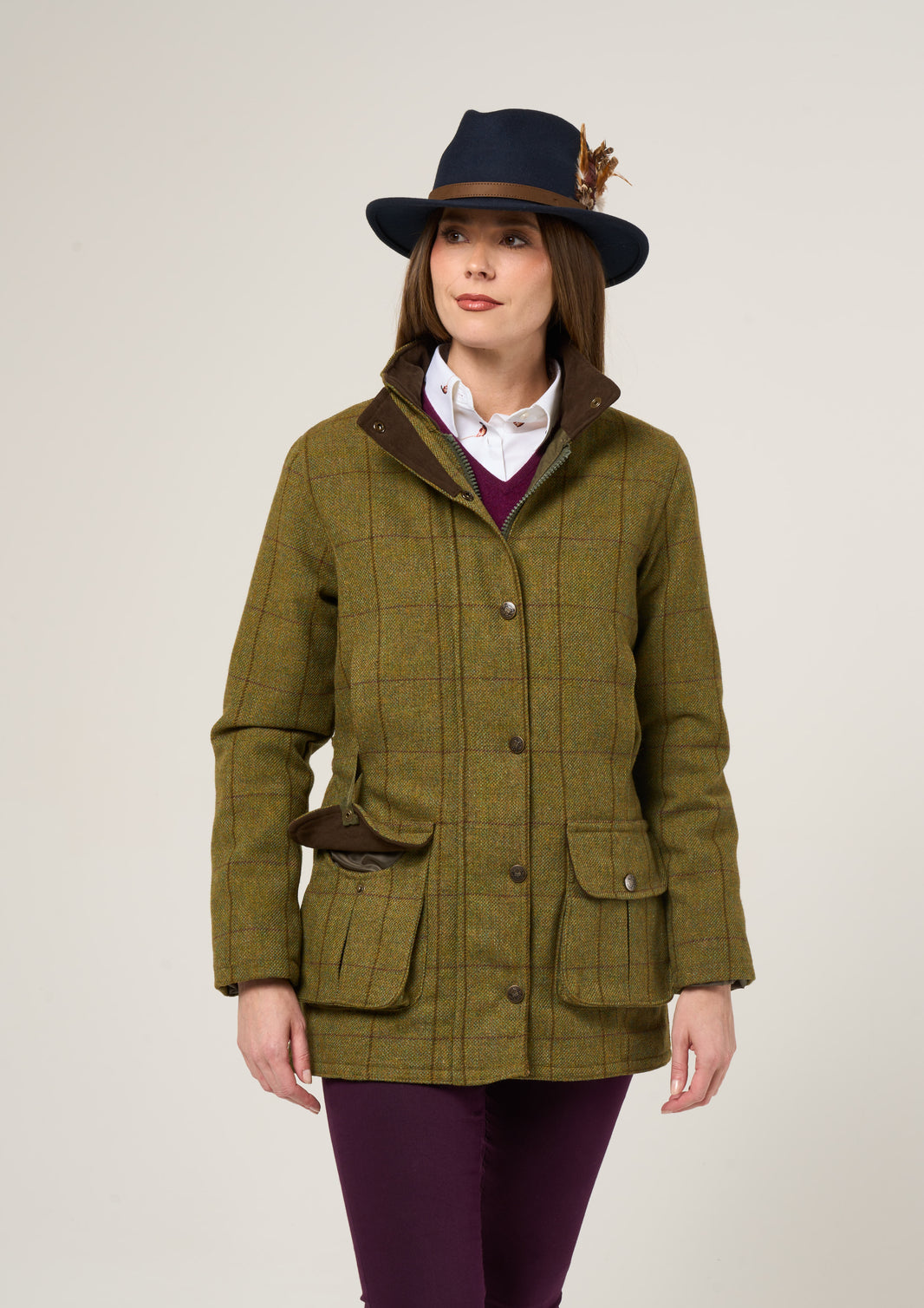 Women's Tweed Jackets | Ladies Tweed Coats – Alan Paine