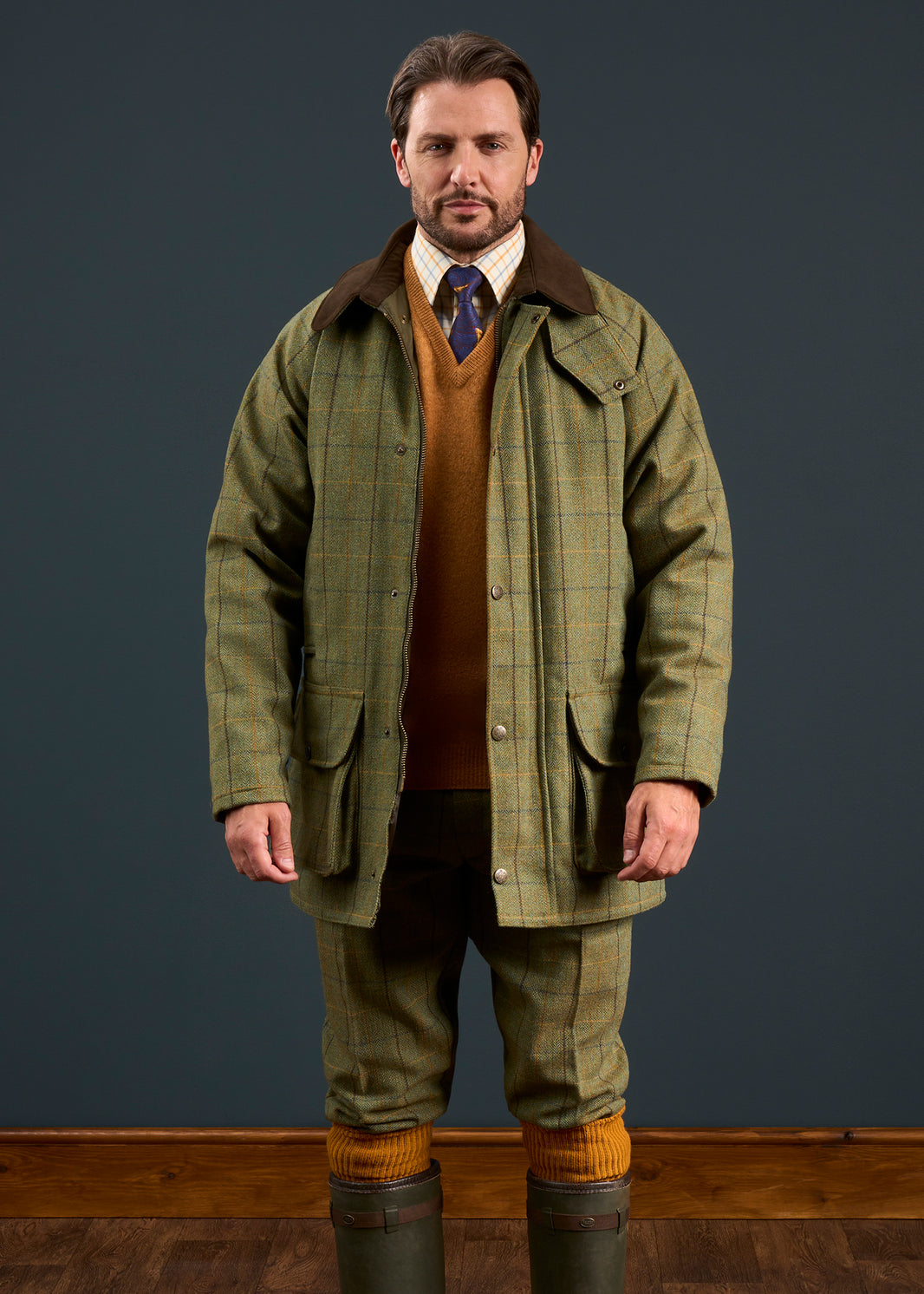Men's Shooting Jackets & Shooting Coats – Alan Paine