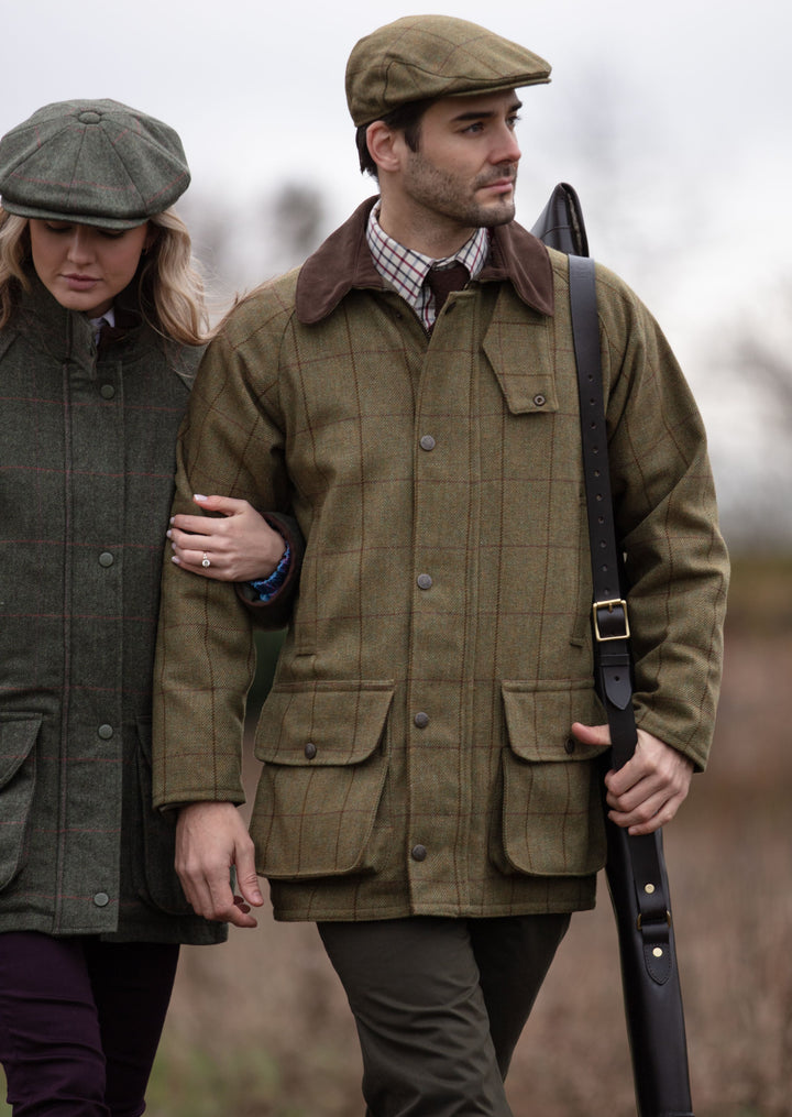Men's Shooting Jackets & Shooting Coats – Alan Paine
