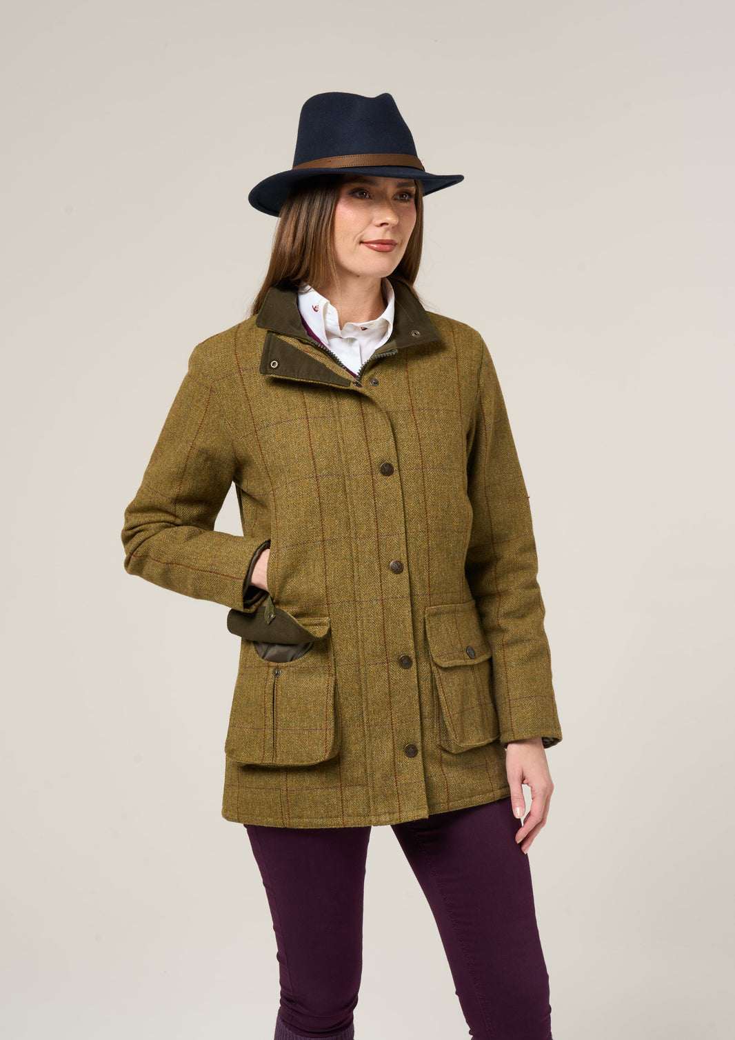 Women's Tweed Jackets | Ladies Tweed Coats – Alan Paine