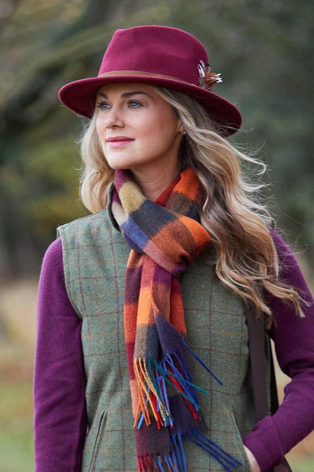 Women's Shooting Hats & Hunting Caps – Alan Paine