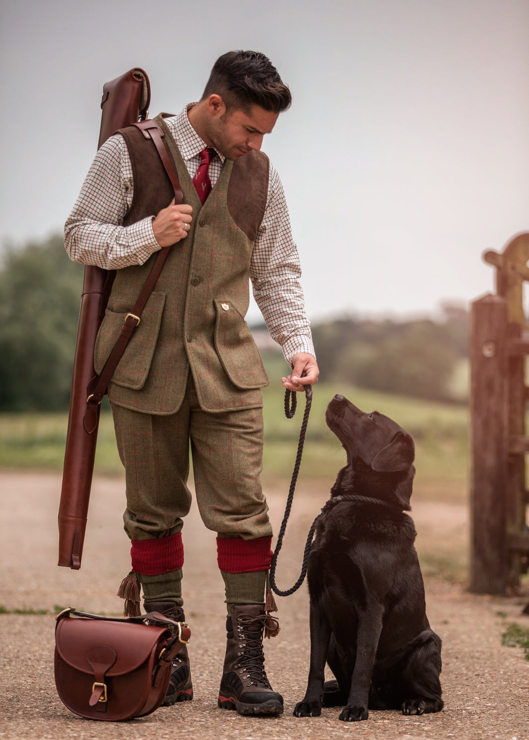 Men's Shooting Breeks | Hunting Breeks – Alan Paine