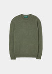 Lenzie Men's Crew Neck Jumper In Landscape – Alan Paine