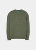 Lenzie Men's Crew Neck Jumper In Landscape – Alan Paine