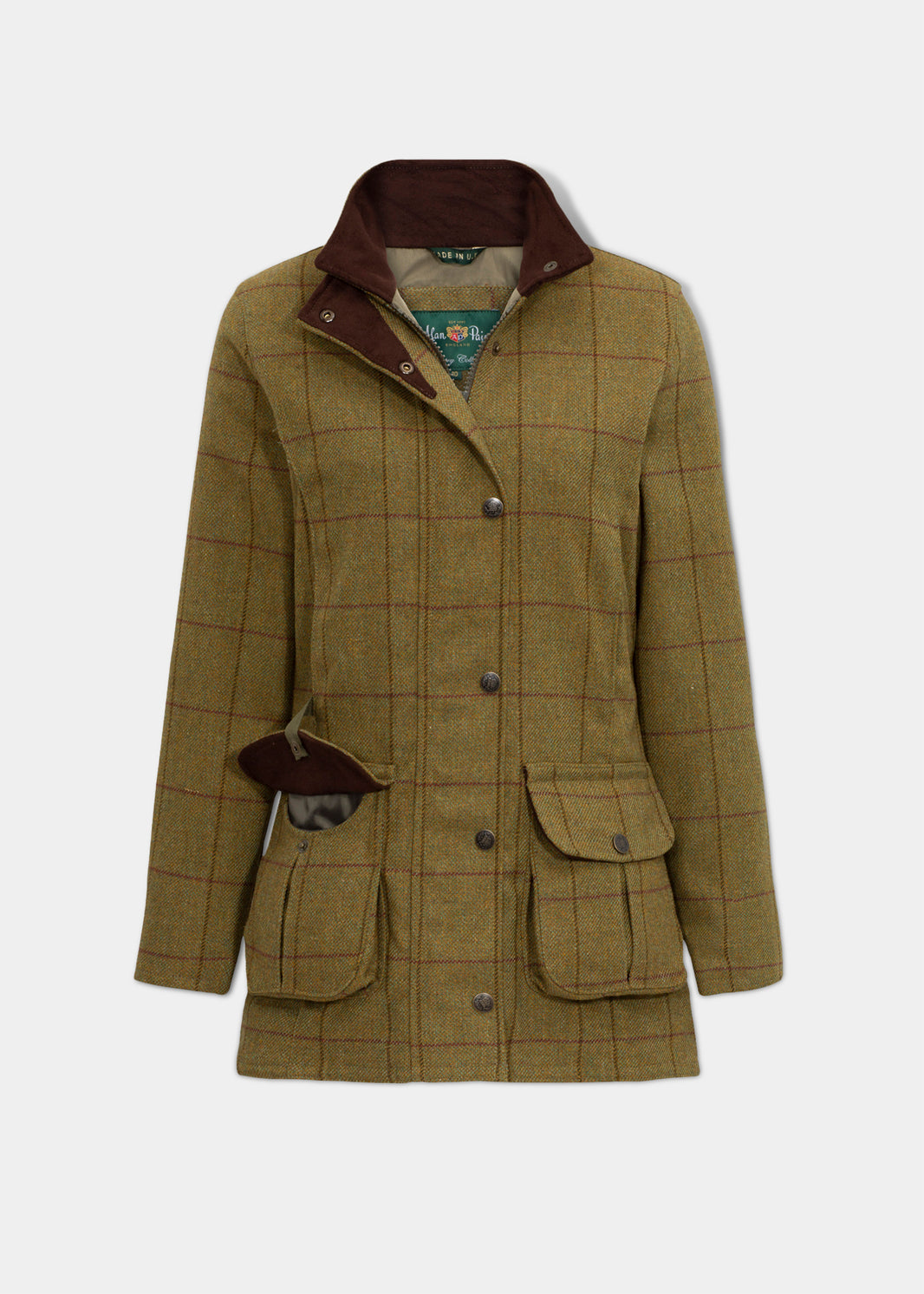 Women's Shooting Jackets – Alan Paine